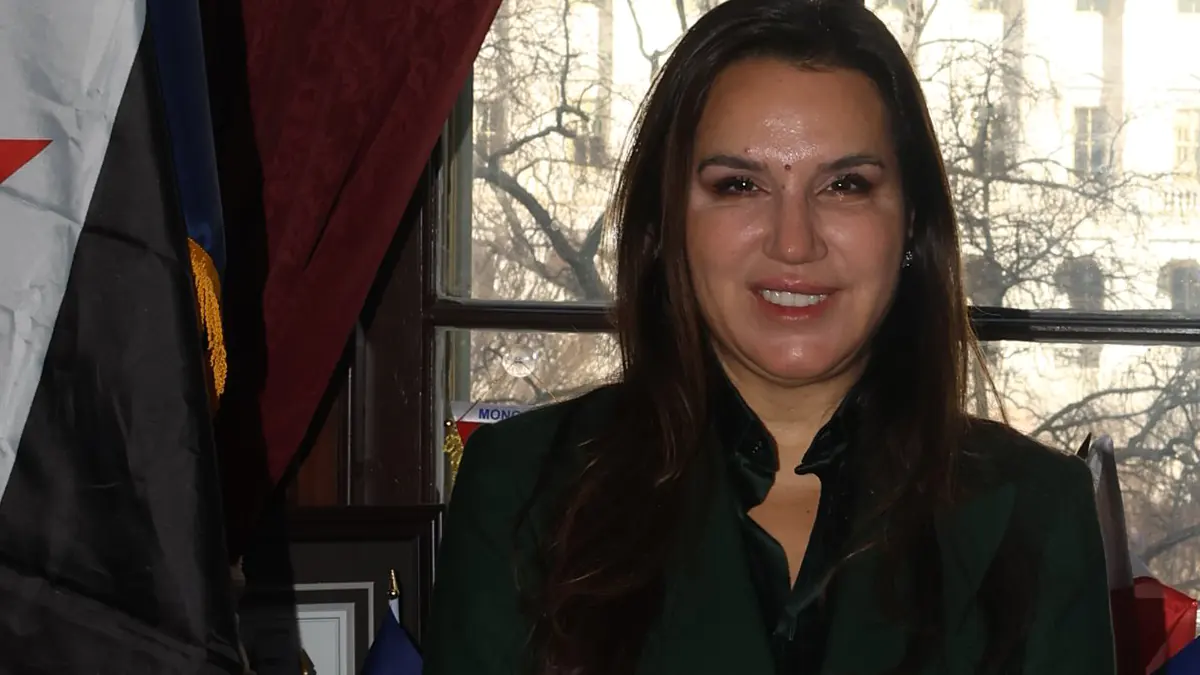 من هي Nada Hamadeh Moawad سفيرة لبنان لدى الولايات المتحدة الأمريكية ...